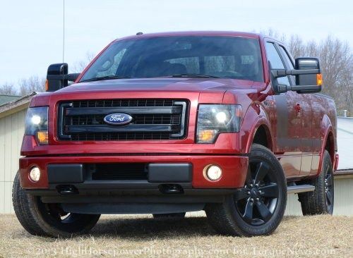 The front end of the 2013 Ford F150 FX4 | Torque News